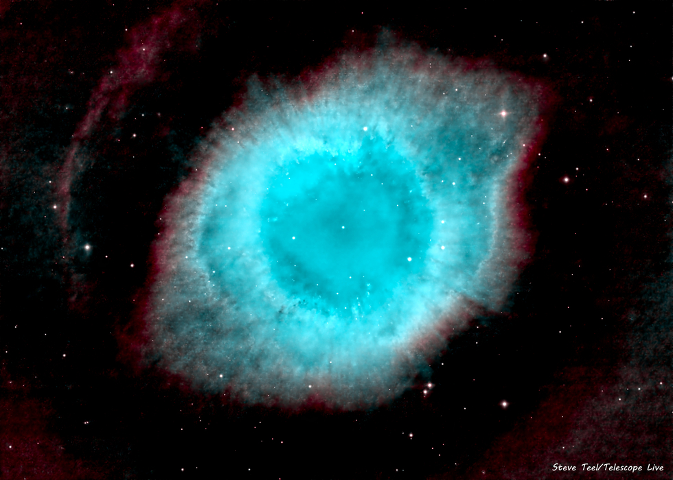 The Helix Nebula | Telescope Live